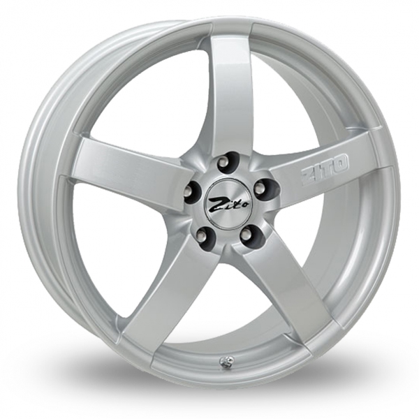 Zito Nova Silver 17" Alloy Wheels - Wheelbase
