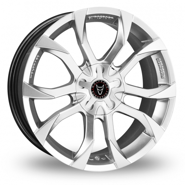 Wolfrace Assassin Shadow Chrome 18" Alloy Wheels - Wheelbase