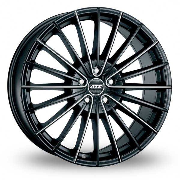 ATS Victory Black Polished 18" Alloy Wheels - Wheelbase