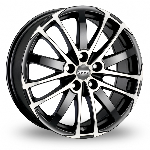 ATS X-Treme Black Polished 16" Alloy Wheels - Wheelbase