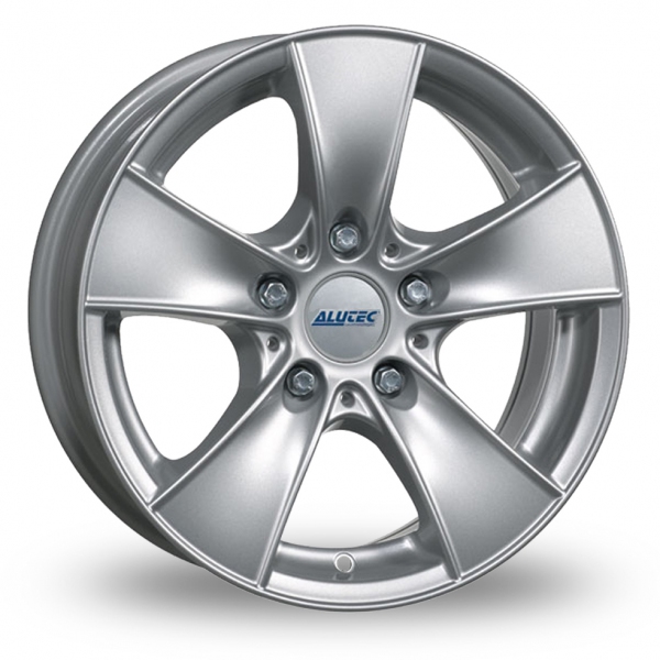 Alutec E Silver 16" Alloy Wheels - Wheelbase