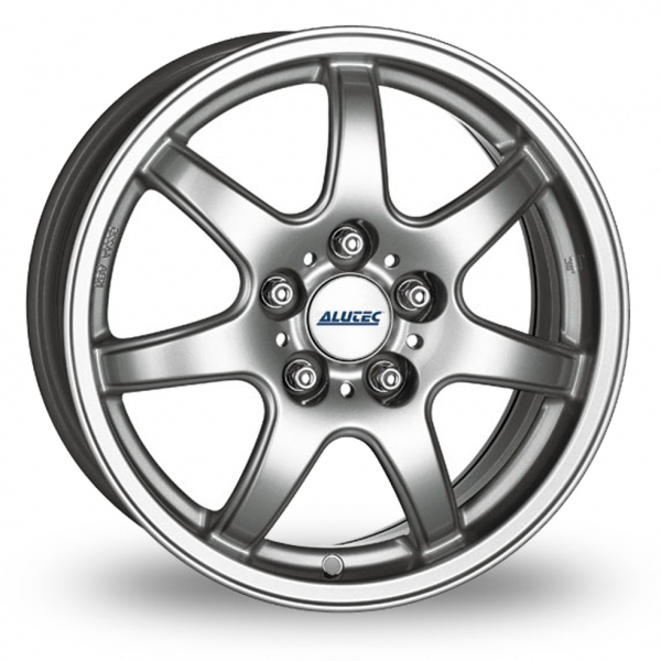 Alutec Spyke Silver 17" Alloy Wheels - Wheelbase