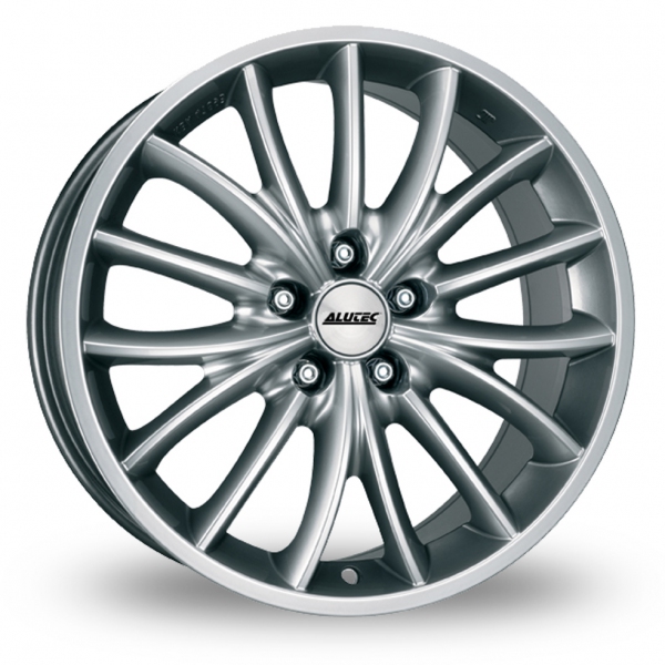 Alutec Toxic Shadow Chrome 16" Alloy Wheels - Wheelbase