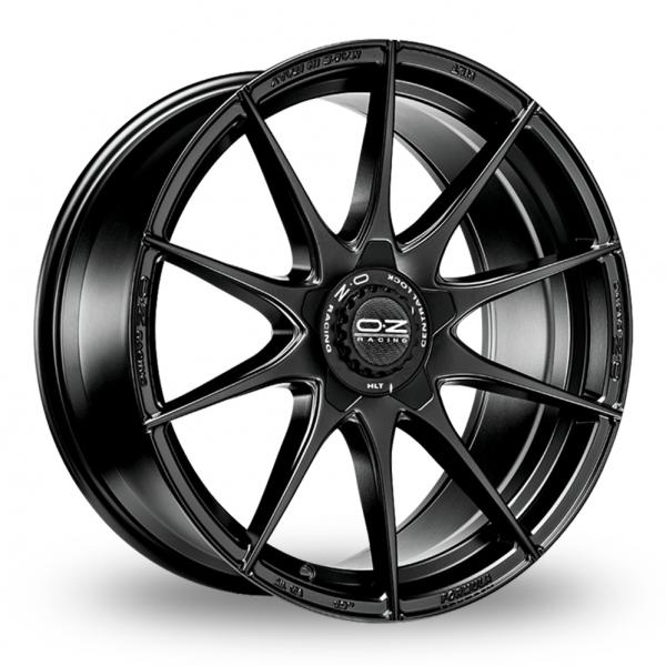 OZ Racing Formula HLT (Special Offer) Matt Black 17" Alloy Wheels ...