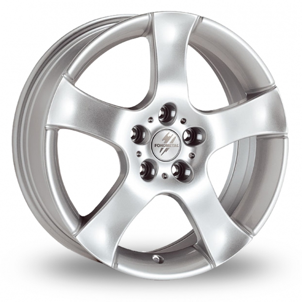 Fondmetal 7200 (Special Offer) Silver 17" Alloy Wheels - Wheelbase