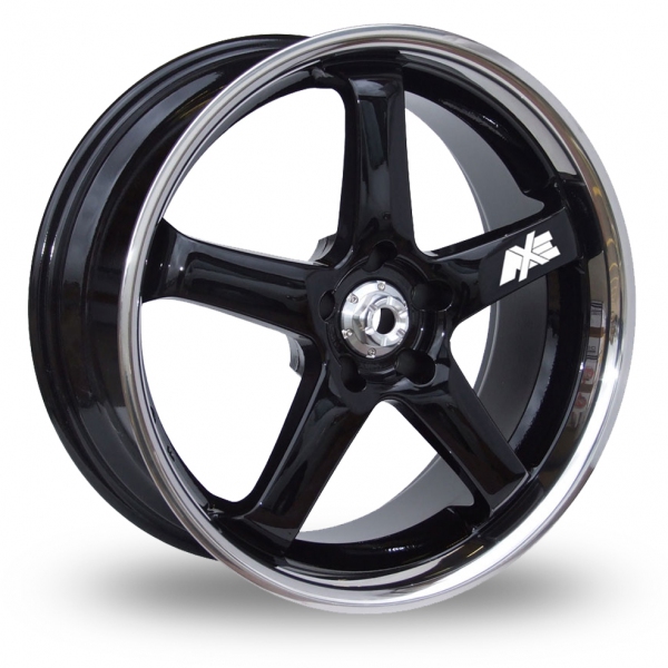 Axe Hiro 5x130 Wider Rear Black 19" Wider Rear Alloy Wheels - Wheelbase