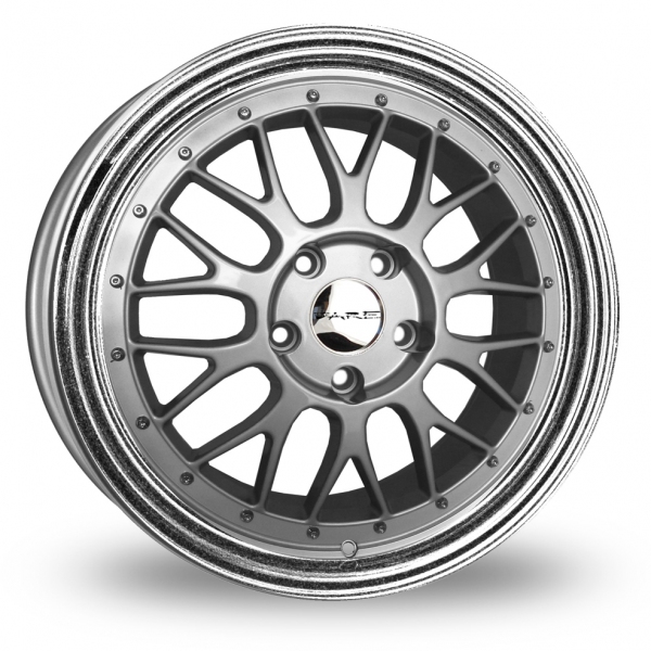 Dare DR-LM 5x120 Low Wider Rear Silver Polished 19" Wider Rear Alloy ...