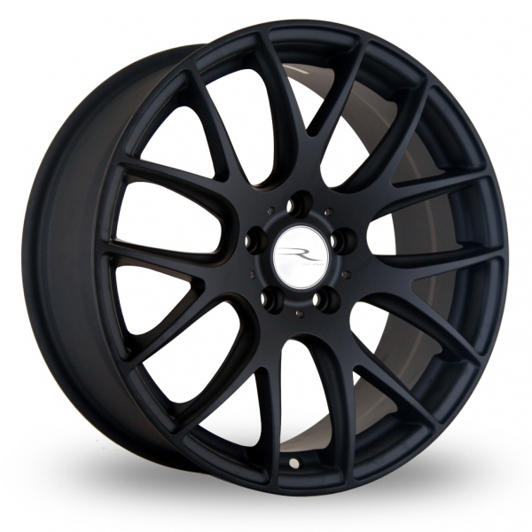 Dare River NK 1 Matt Black 22" Alloy Wheels - Wheelbase