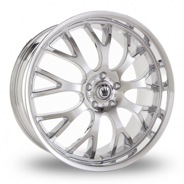 Chrome Alloy Wheels | View our full selection at Wheelbase