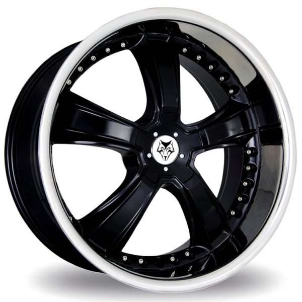 Wolfrace Wolf Design RR (Special Offer) Black 20" Alloy Wheels - Wheelbase