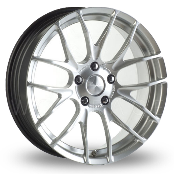 Breyton Race GTS Hyper Silver 18" Alloy Wheels - Wheelbase