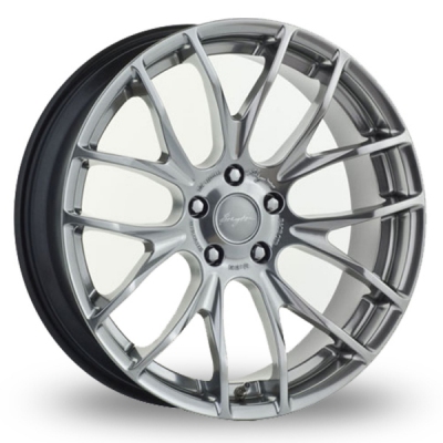 Breyton Race GTS 5x120 Wider Rear Mirror 18" Wider Rear Alloy Wheels ...