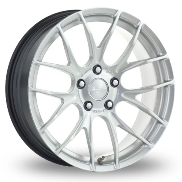 Breyton Race GTS R Mini Hyper Silver 17" Alloy Wheels - Wheelbase