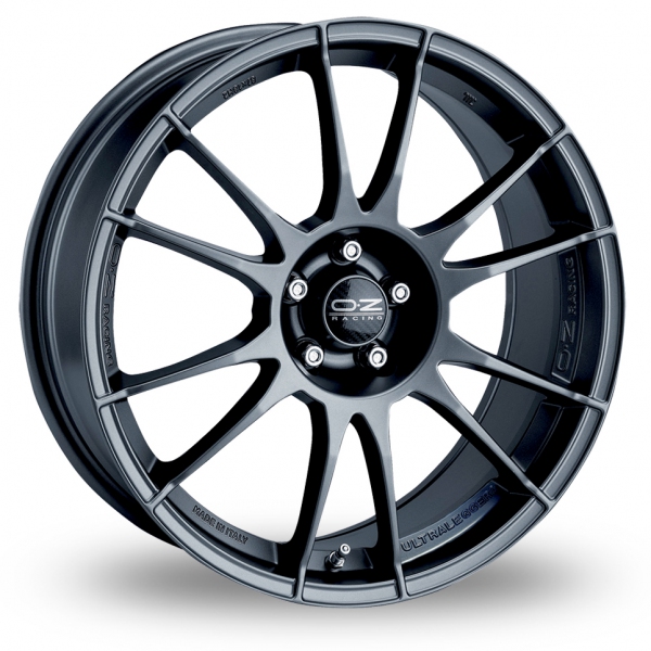 OZ Racing Ultraleggera (Special Offer) Graphite 18" Alloy Wheels ...