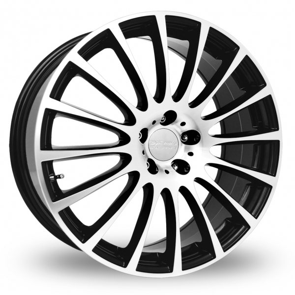Team Dynamics Arnage Black Polished 17" Alloy Wheels - Wheelbase