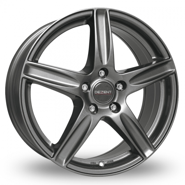 Dezent L Anthracite 16" Alloy Wheels - Wheelbase