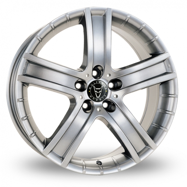 Wolfrace Porto Shadow Chrome 17" Alloy Wheels - Wheelbase