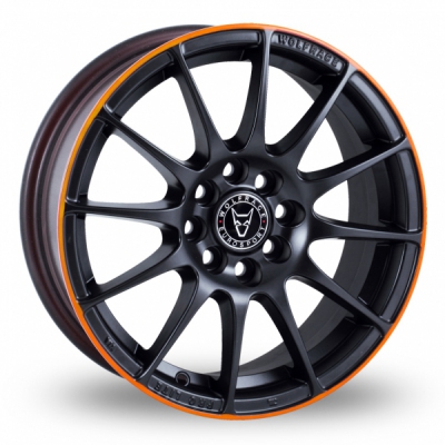Wolfrace Pro-Lite Black 17" Alloy Wheels - Wheelbase