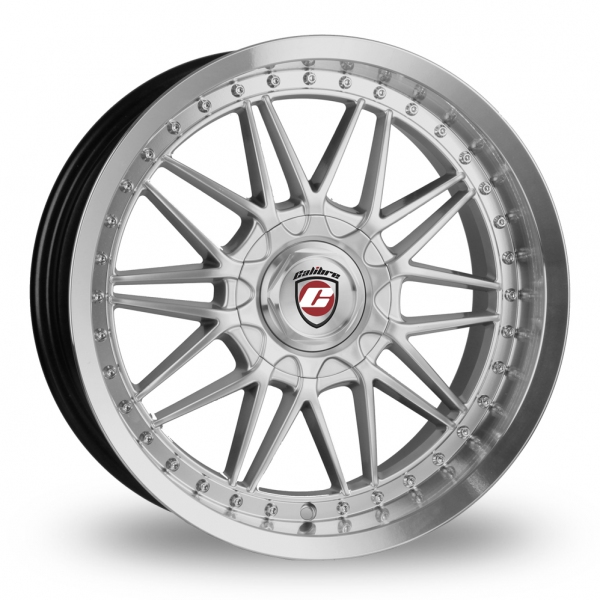 Calibre Classic Silver 17" Alloy Wheels - Wheelbase