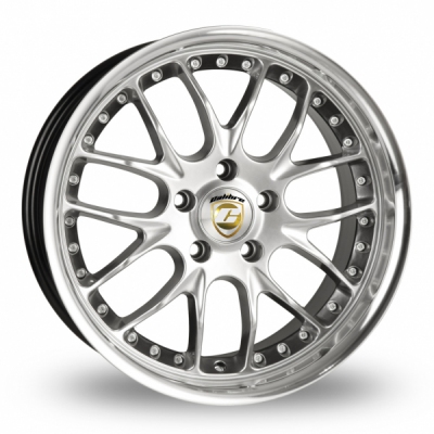 Calibre Excaliber Silver 18" Wider Rear Alloy Wheels - Wheelbase