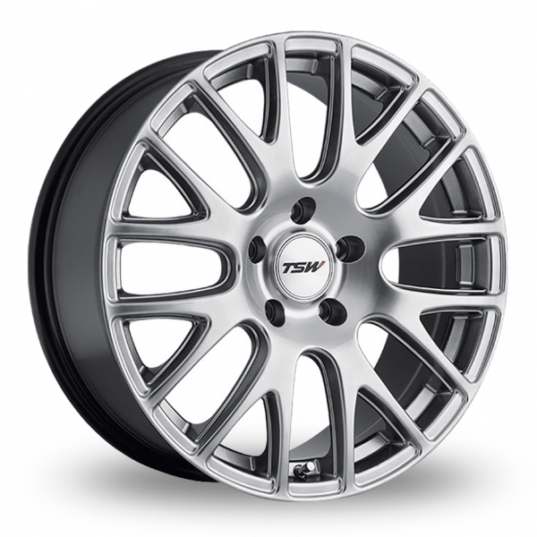 TSW Mugello Silver 18" Alloy Wheels - Wheelbase