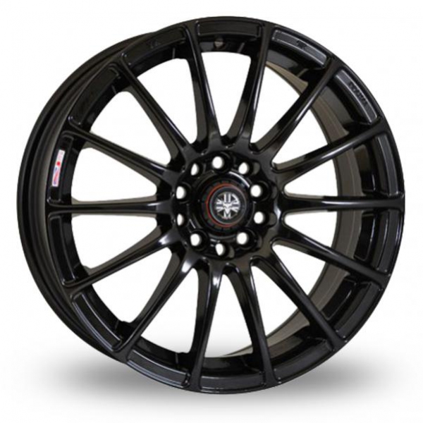 Wolfrace Pro-Lite Black 15" Alloy Wheels - Wheelbase