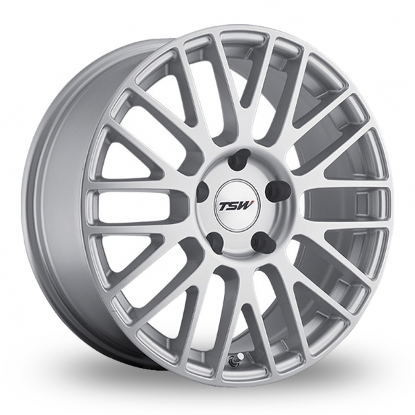 TSW Galvez Hyper Silver 15" Alloy Wheels - Wheelbase