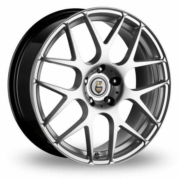 Cades Bern Hyper Silver 16" Alloy Wheels - Wheelbase