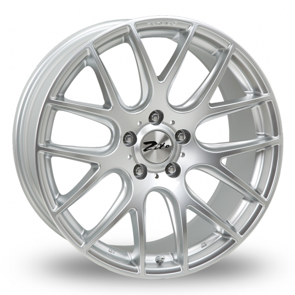 Zito 935 (Special Offer) Hyper Silver 19" Alloy Wheels - Wheelbase