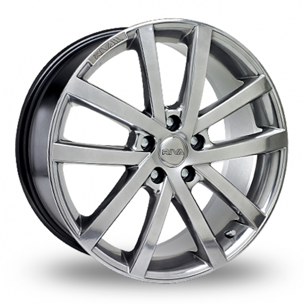 Riva AVS Platinum 17" Alloy Wheels - Wheelbase