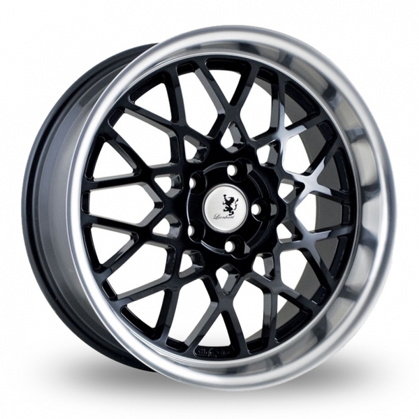 Lionhart RC1 Black Polished 18" Alloy Wheels - Wheelbase