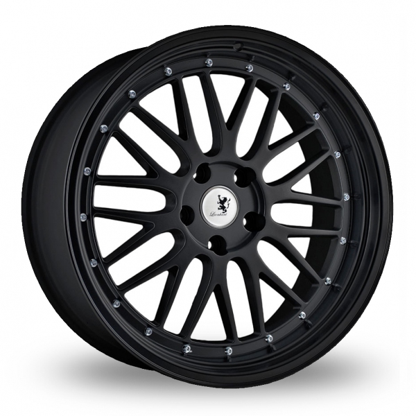 Lionhart 306 Black 20" Alloy Wheels - Wheelbase