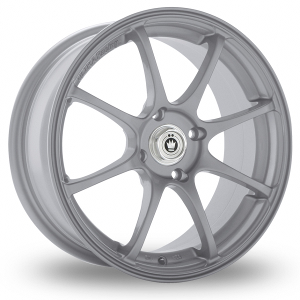Konig Feather Silver 15" Alloy Wheels - Wheelbase