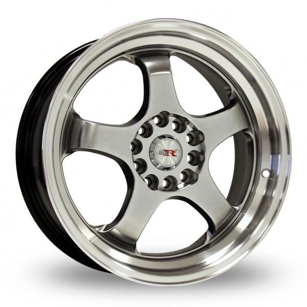 ZCW R5 Hyper Black 17" Alloy Wheels - Wheelbase