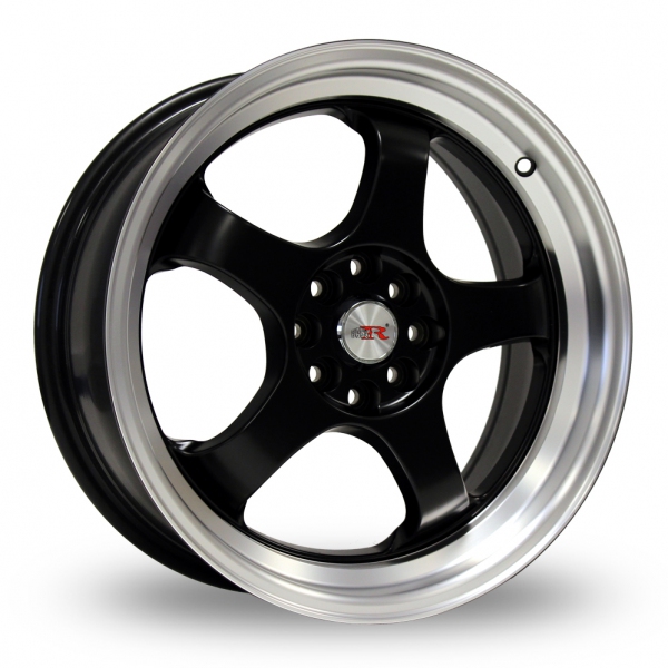 ZCW R5 Black Polished 17" Alloy Wheels - Wheelbase