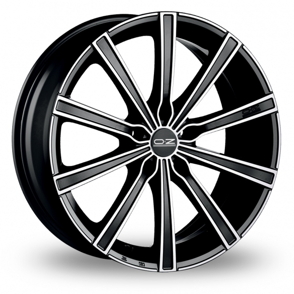 OZ Racing Lounge 10 Black Polished 19" Alloy Wheels - Wheelbase
