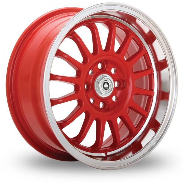 Konig Retrack Red 16" Alloy Wheels - Wheelbase