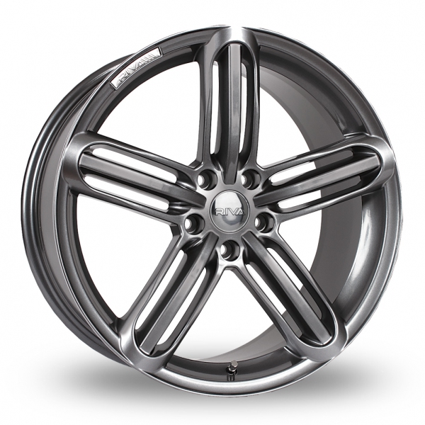 Riva RSX Grey 19" Alloy Wheels - Wheelbase