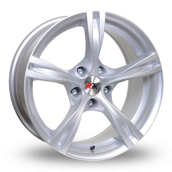 XTK KD006 Silver 17" Alloy Wheels - Wheelbase