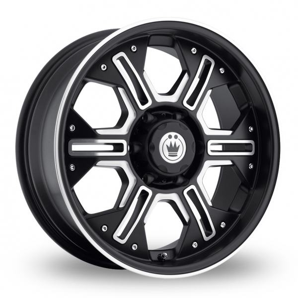 Konig Locknload Black Polished 18" Alloy Wheels - Wheelbase