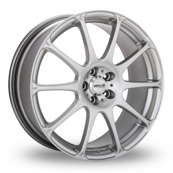 Maxxim Verse Silver 16" Alloy Wheels - Wheelbase