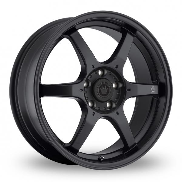 Konig Backbone Matt Black 18" Alloy Wheels - Wheelbase