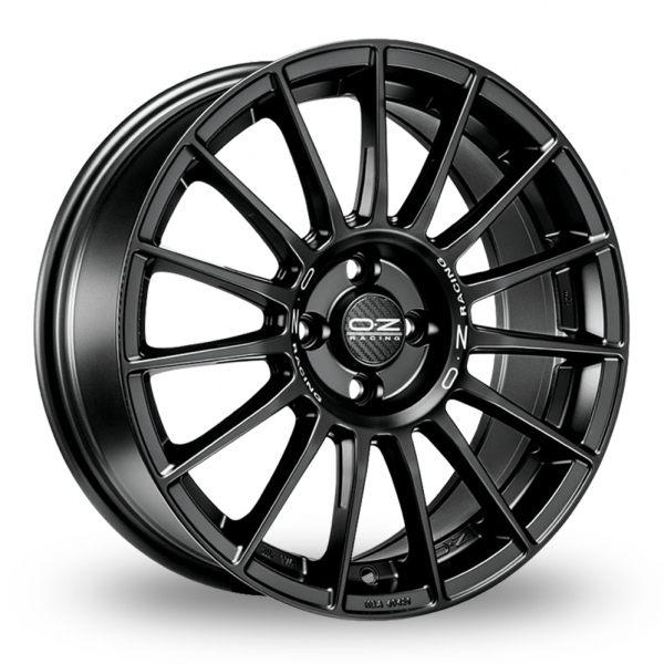 OZ Racing Superturismo LM Matt Black 19" Alloy Wheels - Wheelbase