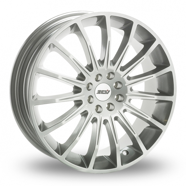 ZCW Mystery Silver 17" Alloy Wheels - Wheelbase