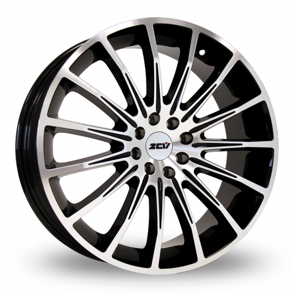 ZCW Mystery Black Polished 18" Alloy Wheels - Wheelbase
