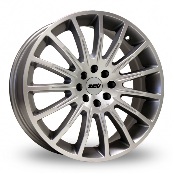 ZCW Mystery Shadow Chrome 18" Alloy Wheels - Wheelbase