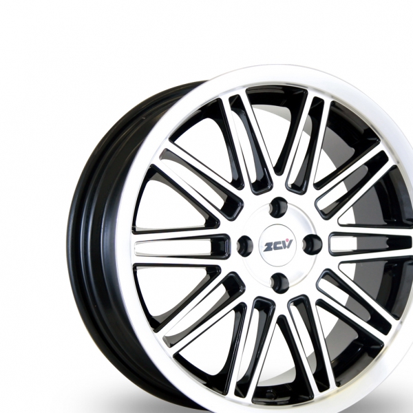 ZCW Grace Black Polished 17" Alloy Wheels - Wheelbase