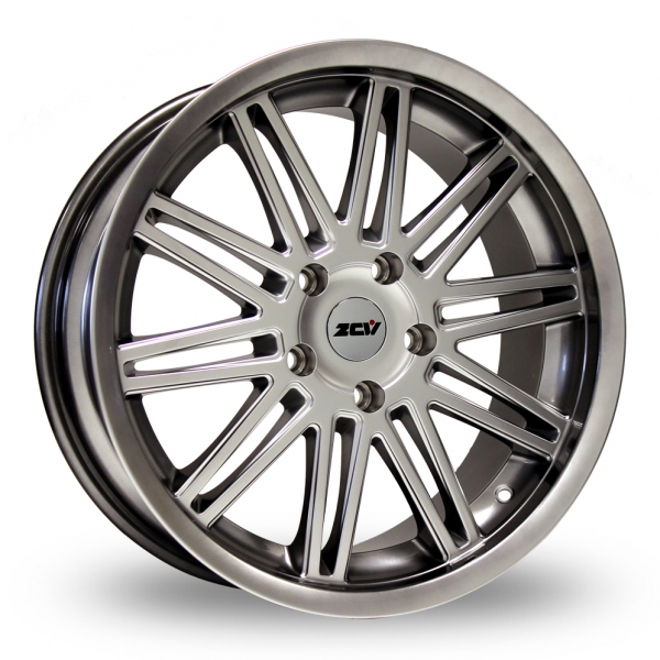 ZCW Grace Shadow Chrome 17" Alloy Wheels - Wheelbase