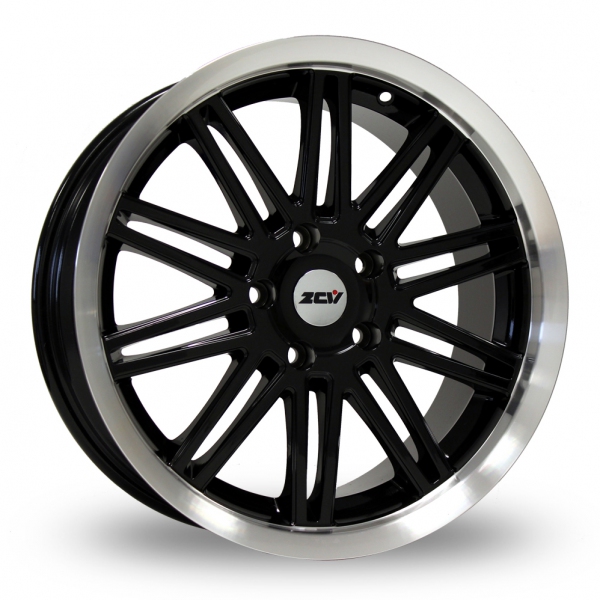 ZCW Grace Black Polished 18" Alloy Wheels - Wheelbase