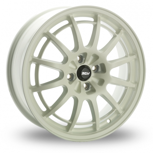 ZCW Bolt White 17" Alloy Wheels - Wheelbase